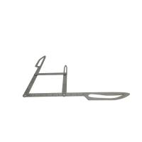 Quality Permanent Makeup Stainless Steel Eyebrow Shaping Tool Silver Ratio / Mean for sale