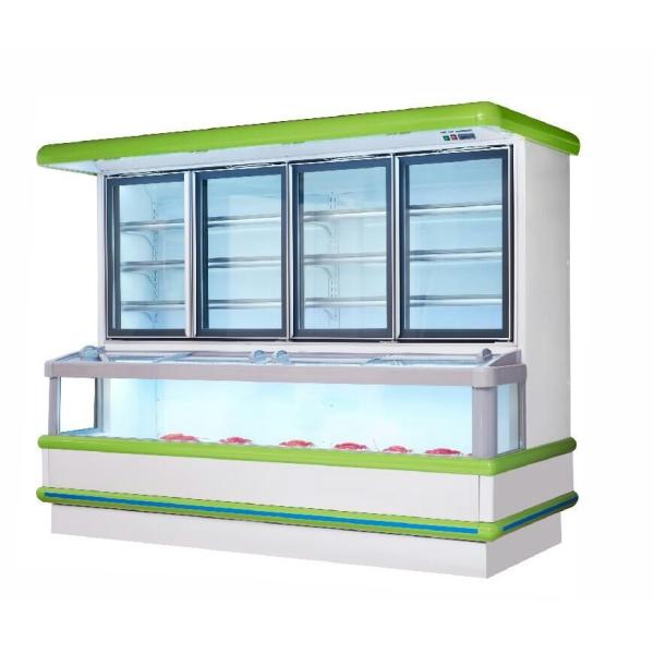 Quality Ice Cream Refrigerated Large Commercial Display Freezer for sale