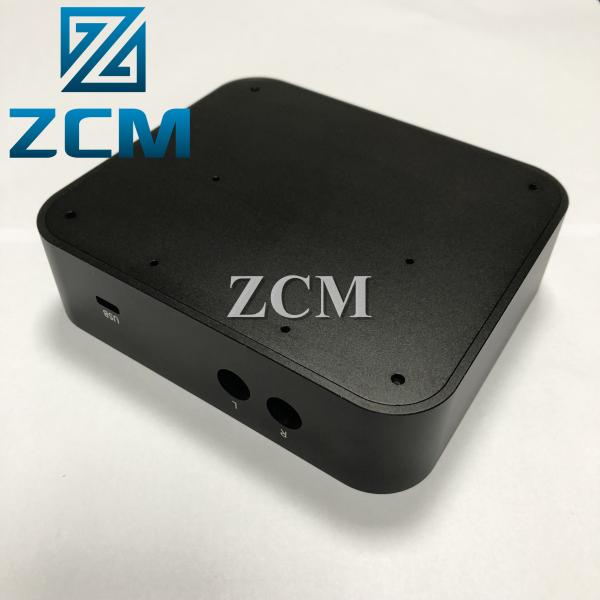 Quality Passivation 280mm Width Aluminum Machined Parts for sale