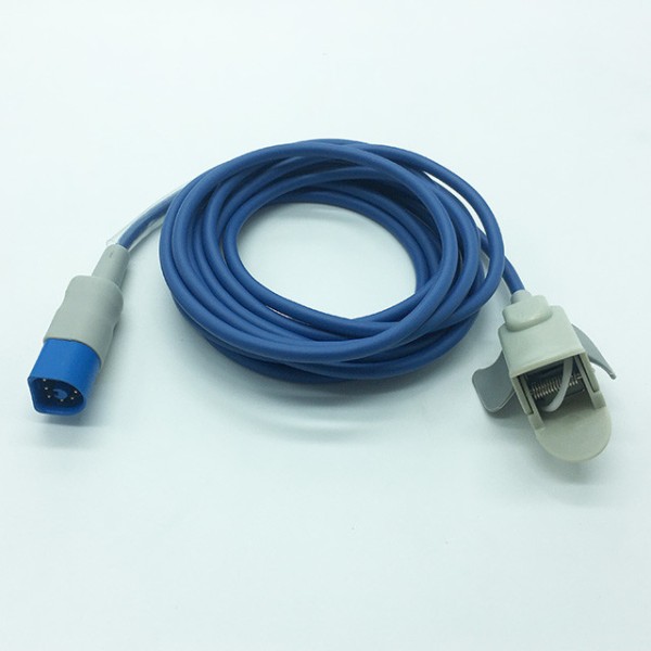 Quality Pediatric Finger Clip Pulse Oximeter Cable Spo2 Sensors 3 Meter For MP20/30/40/50/60 for sale
