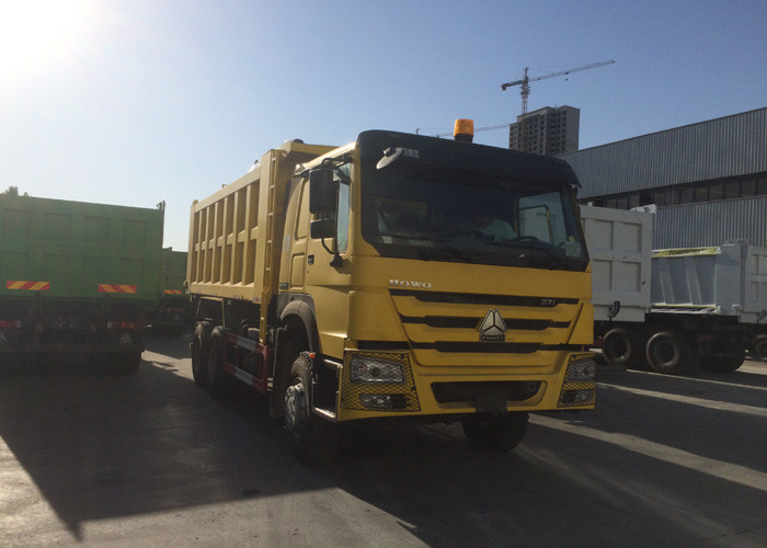 Quality RHD Large Capacity Tipper Dump Truck With Electronic Management System for sale