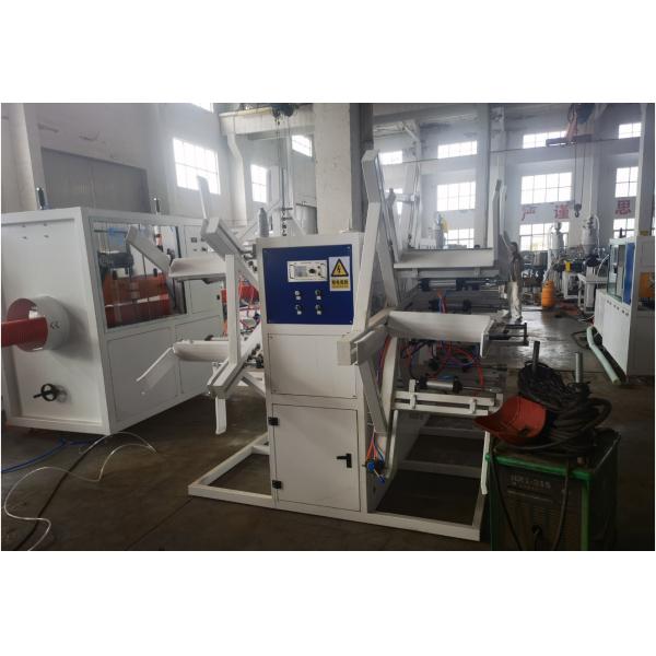 Quality Customizable Double Wall Corrugated Pipe Extrusion Line For Sewage 40cr Casting for sale