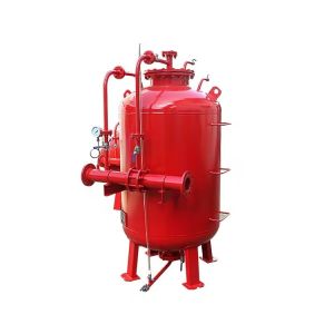 Quality Vertical Fixed Fire Foam tank System Fire Fighting Equipment No Space Restrictio for sale