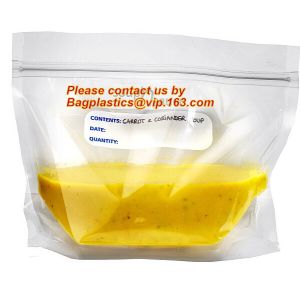Quality Saddle Slider Grip bags, Deli Fresh, Press seal Top Saddle bags, press seal bags for sale