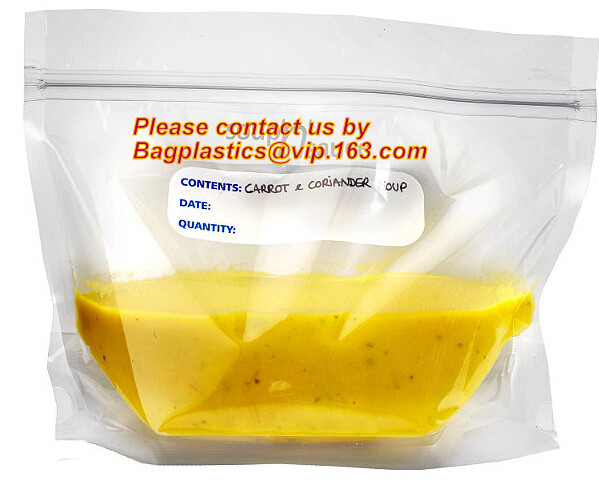 Quality Saddle Slider Grip bags, Deli Fresh, Press seal Top Saddle bags, press seal bags, Plastic Disposable Tableware Thermofor for sale