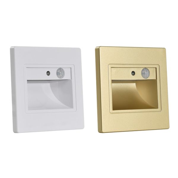 Quality Human Movement Sensor Light Switch Motion 1.5 Watt AC 110 - 265V for sale