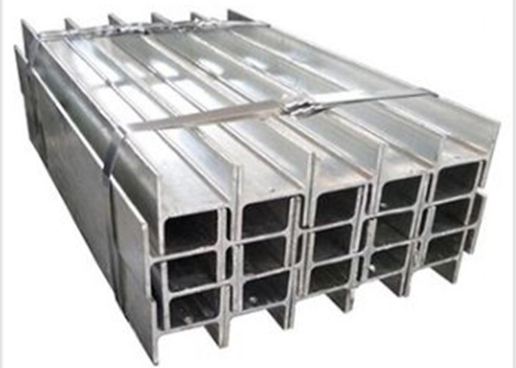 Q235 Hot Rolled Steel H Beam Sizes And Customized Universal H Beam Steel Structure Building