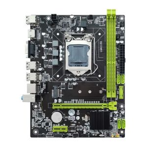Quality 2ed 3th GEN lga1155 motherboard H61M-S13 matx 2 ddr3 for PC for sale