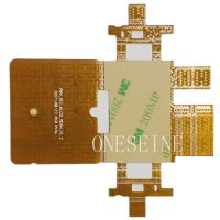 Quality Custom FPC Coil Flexible Pcb Board 0.25mm Double Sided Flex Pcb for sale