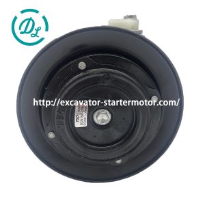 Quality EexcavaStart Hitachi ZX350-5A Excavator AC Compressor 24V OEM 4721999 for sale