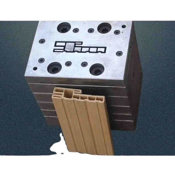 Quality Interior Decoration WPC Door Frame Mould in 3Cr17 Material for Customized Sizes for sale