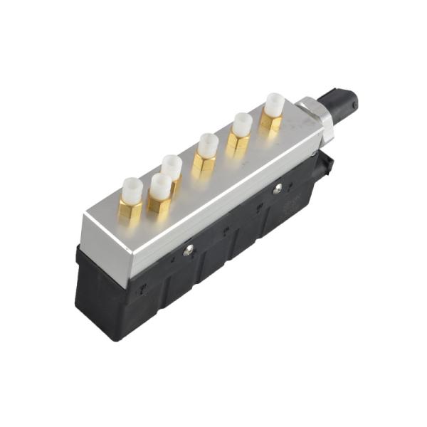 Quality Mercedes W220 Air Suspension Valve Block OEM 2203200258 Plastic Spring for sale