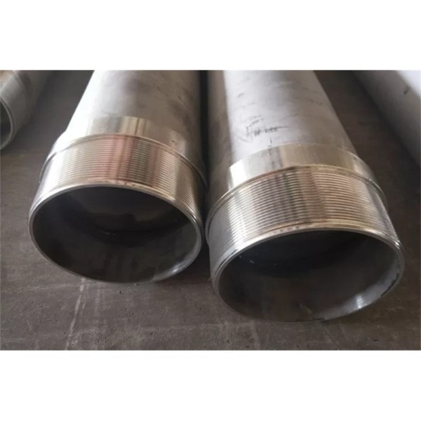Quality Threaded Wire Wrapped Screens Rust Resistant Electropolished Stainless Steel for sale