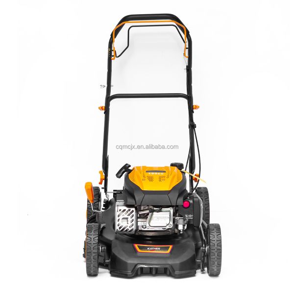 Quality 190cc Petrol Grass Cutting Machine with Self-Propelled Design and 21 Inch for sale