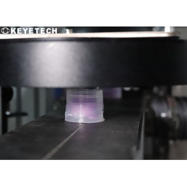 Quality Euro Cap AI Vision Inspection Machine for Rubber Foil Defect Detection for sale