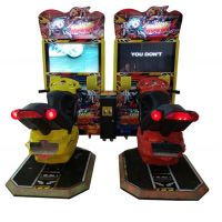 Quality Super Bikes 2 Arcade Game Machine TT Motor Racing Game Machines For Fun City for sale
