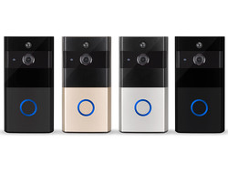 Quality 5m IR Ring Video Doorbell Night Vision 2MP Smart Video Doorbell for sale