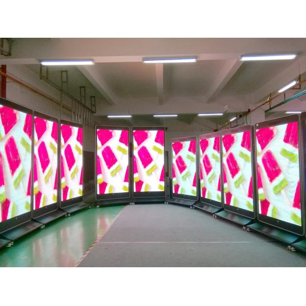 Quality Waterproof P2.5 LED Advertising Display Screen SMD1921 Billboard LED Display for sale