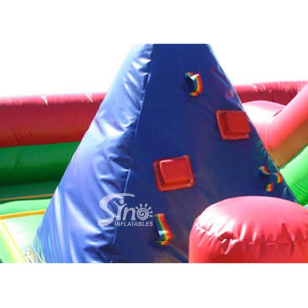 Quality Commercial kid inflatable playground made of lead free pvc tarpaulin from China for sale