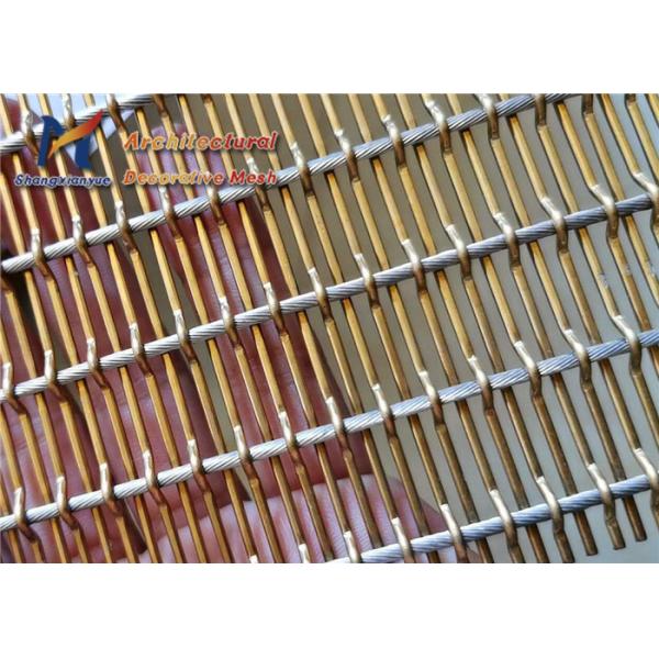 Quality SS304 Architectural Wire Mesh Panels for sale