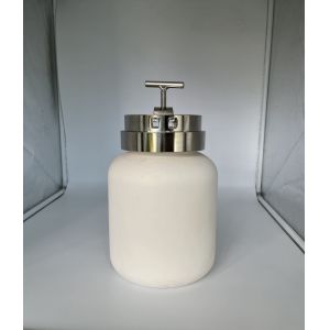Quality 50ml 15L Horizontal Alumina Ceramic Jar for Rolling Mill Grinding Media for sale
