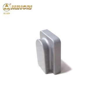 Quality HPGR Wear Resistance Block Tungsten Cemented Carbide Edge Block for sale