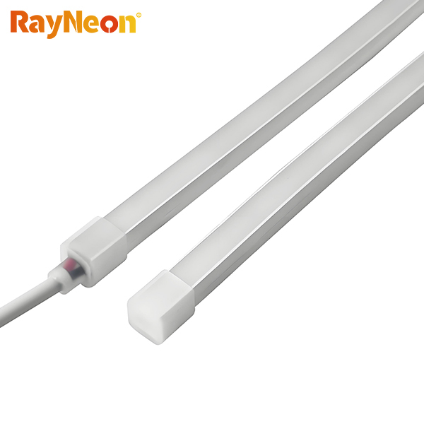 Quality 08*08mm Flexible LED Neon Tube Light IP65 IP67 Waterproof Outdoor LED Neon Strip Lights for sale