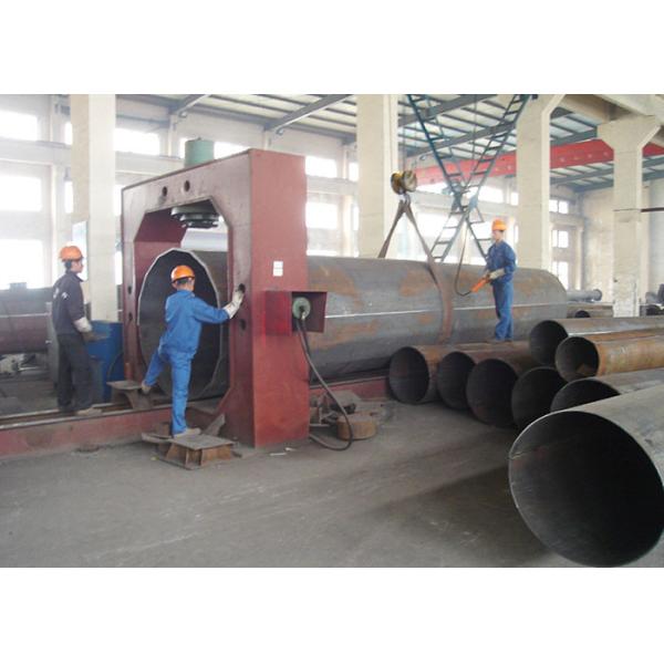 Quality Assembly And Straightening Light Pole Welding Machine Specially Design For High for sale