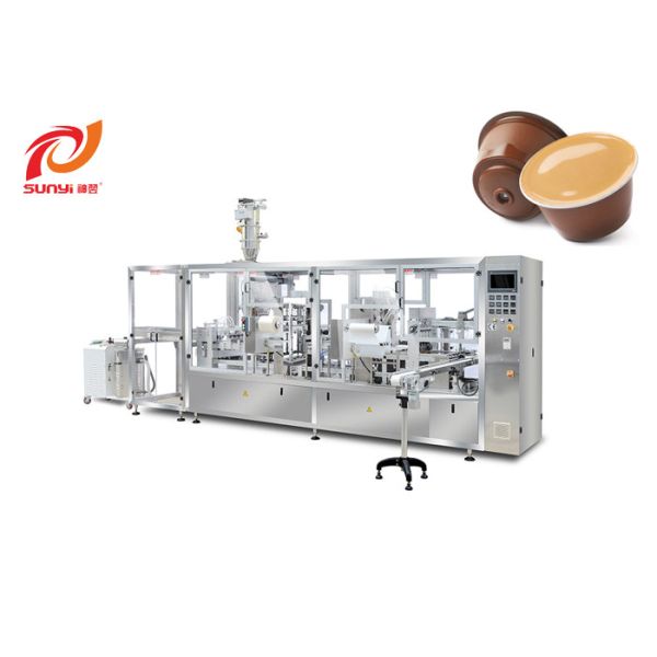 Quality 200pcs/Min Dolce Gusto Nespresso Capsule Filling Machine for sale
