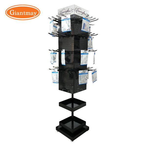 Quality Bangle Jewelry Rack Battery Powered Rotating Display Stand for sale