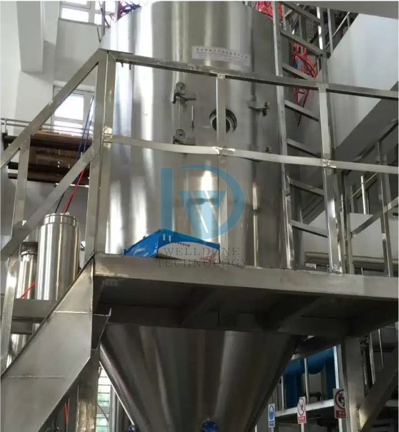 Quality Energy Saving and Environmental Friendly Mini Dryer Spray Equipment for Protein for sale