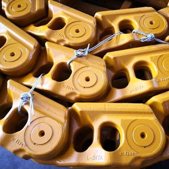 Quality Excavator Bulldozer Track Chain Track Link Assy for Worldwide Construction for sale