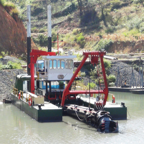 Quality Crown-like Cutter Head Suction Dredge Up To 12 Meters Depth For Versatile for sale