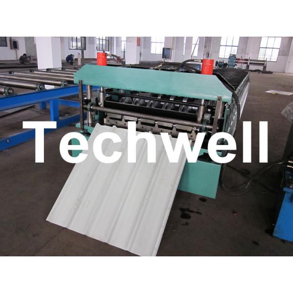 Quality Metal IBR Roofing Sheet Cold Roll Forming Machine for sale