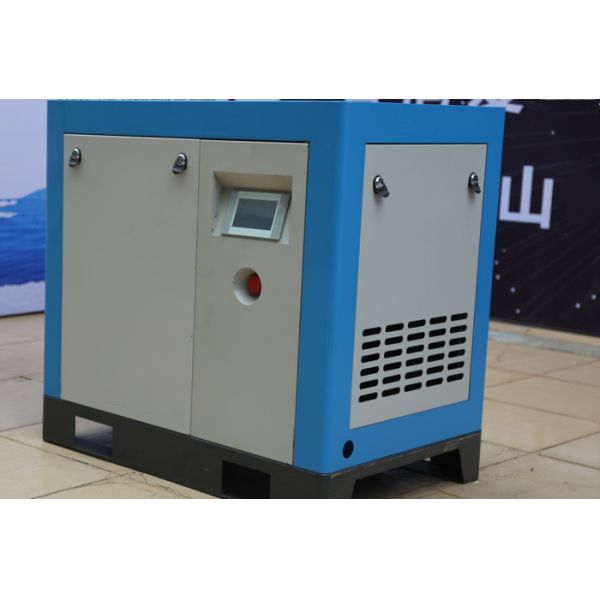 Quality Compact Electric Rotary Screw Air Compressor Silent Direct Drive Industrial Use for sale