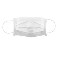 Quality Dust Prevention Non Woven Face Mask , Non Irritating Disposable Protective Mask for sale