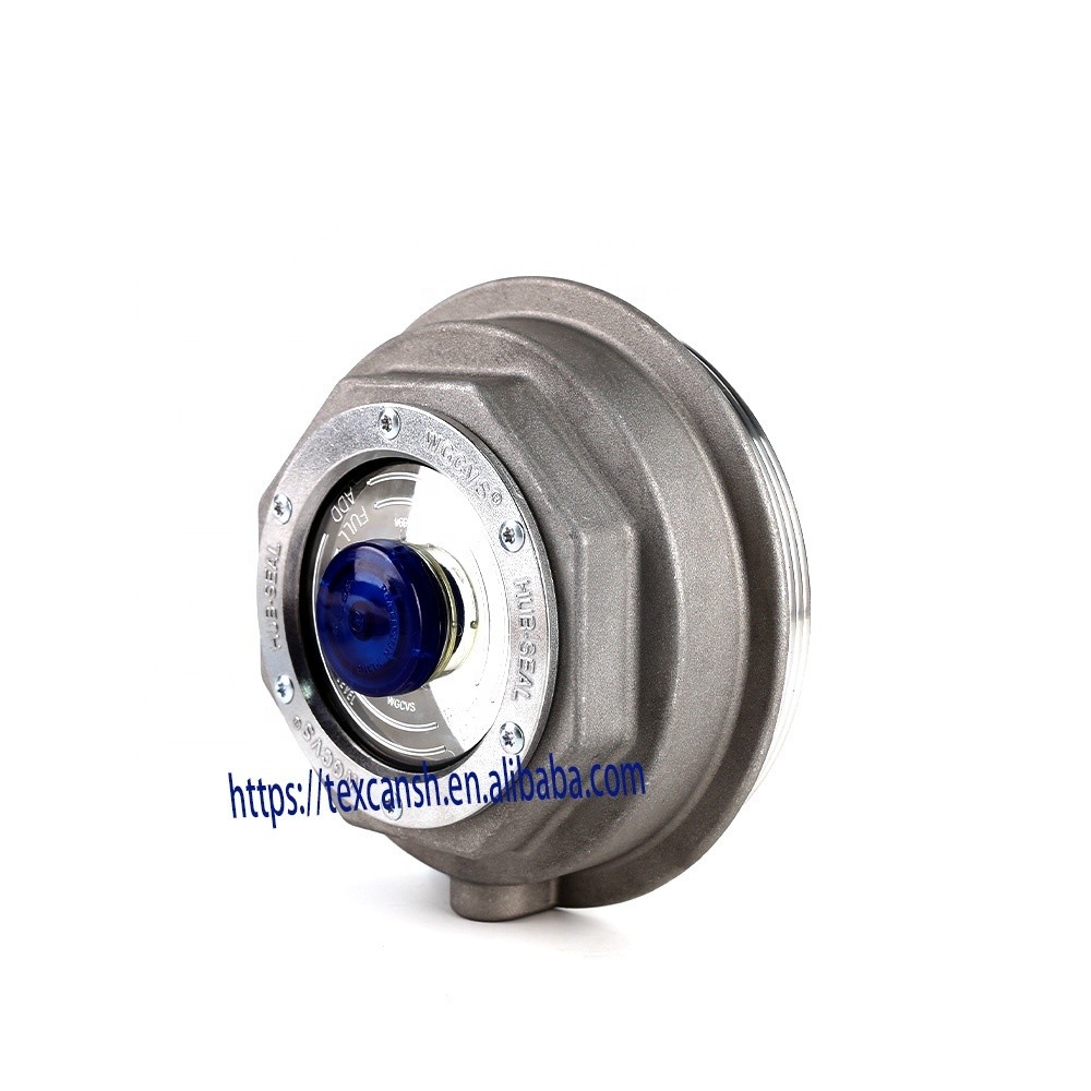 Quality Truck Trailer Hubcap A1-4075 A2-4075 Oil Grease Hub Cap by WGCVS for Universal for sale