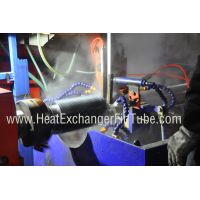 Quality SA213-TP304H NPS 2'' X SCH80S helical Welded Fin Tubes for boiler / cooler for sale