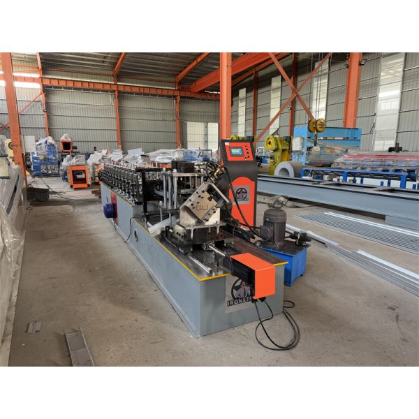 Quality “60/90mm Metal Sheet 2 In 1 C Channel Roll Forming Machine For Ceiling & Drywall for sale