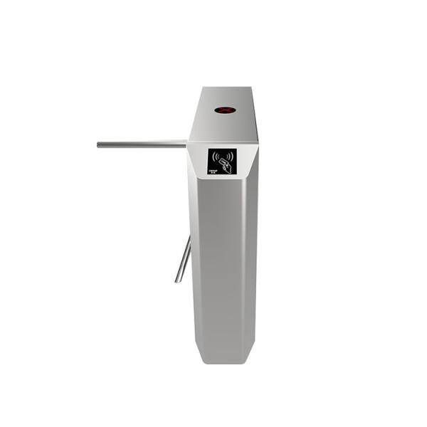 Quality DC24V IP44 Semi Automatic Tripod Turnstile RS485 Vertical Tripod Turnstile for sale