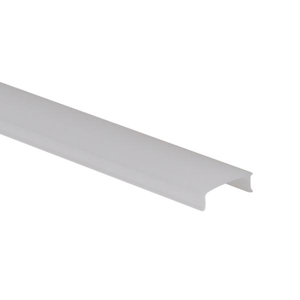 Quality Plasterboard Recessed Led Aluminium Profile PC PMMA For Gypsum Wall for sale