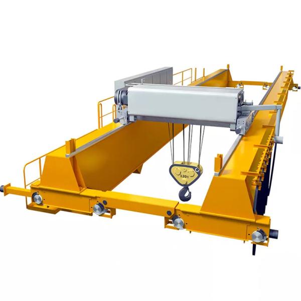 Quality A4 - A5 European Standard Double Girder Bridge Crane CE GOST ISO for sale