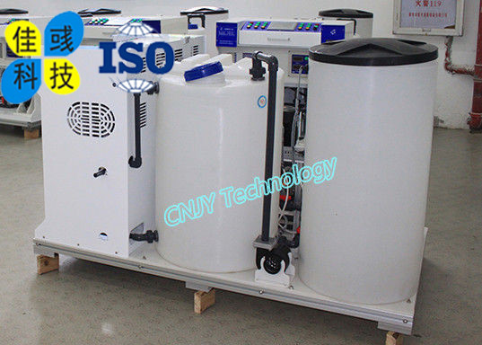 Quality Automatic Small NaClO Sodium Hypochlorite Generator / Sodium Hypochlorite Plant for sale