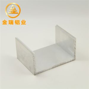 Quality Stable Industrial Aluminum Profile , Slotted Aluminum Extrusion Heat Treatment for sale