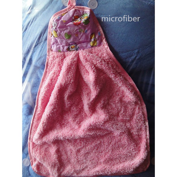 Quality Eco-friendly bath towels pink hand baby towel cartoon coral fleece good looking for sale