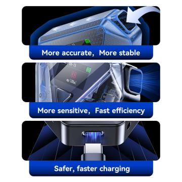 High Performance Portable Alcohol Breathalyzer Lightweight Pocket Alcohol