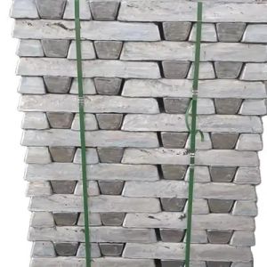 Quality Mg99.95 Pure Magnesium Metal Ingot Silver White Used To Make Fireworks for sale