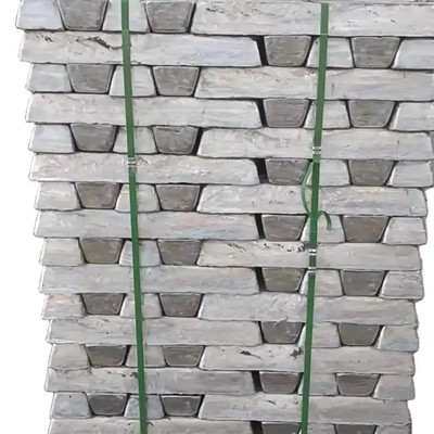 Quality Mg99.95 Pure Magnesium Metal Ingot Silver White Used To Make Fireworks for sale