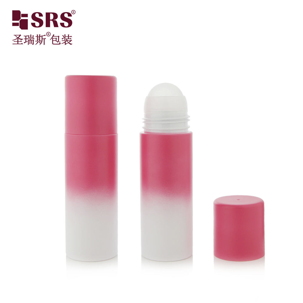 Quality PET 10ml ~ 170ml Plastic PCR Roll On Bottle Transparent Customize Color Roller for sale