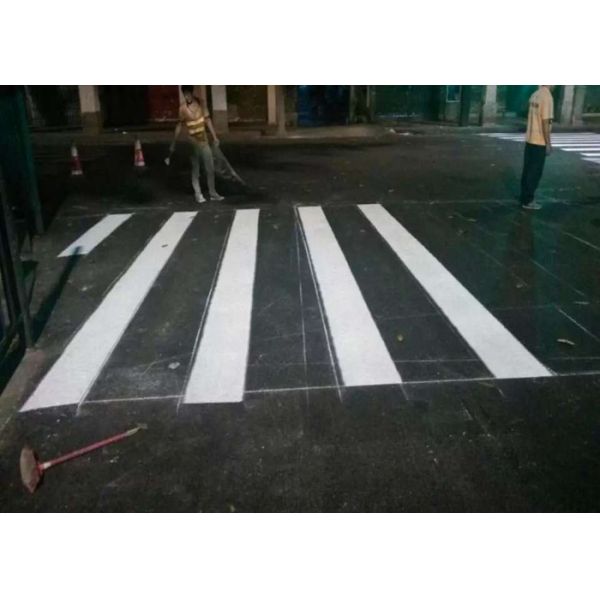 Quality Line Striping Spraying Two Component Road Marking Paint for sale
